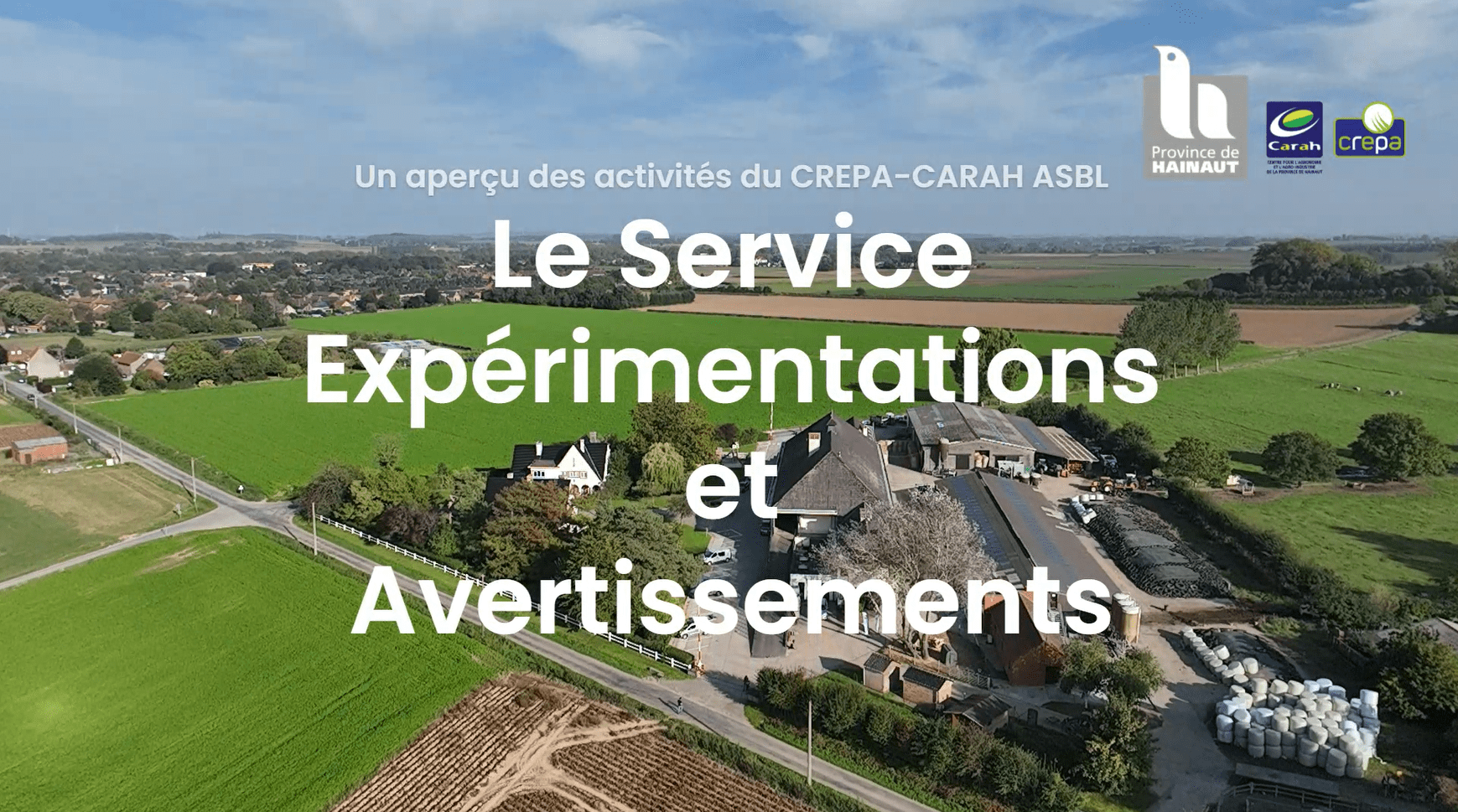 Le service expérimentation | CARAH